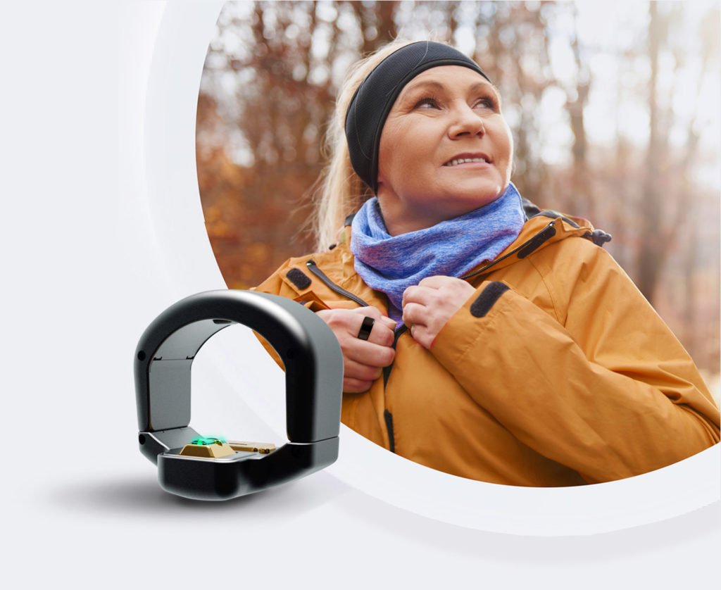 Smart Ring - Wearable Health Data Analytics - circul+